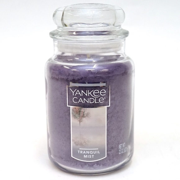 Yankee Candle | Accents | Yankee Candle Tranquil Mist Large Jar Candle ...